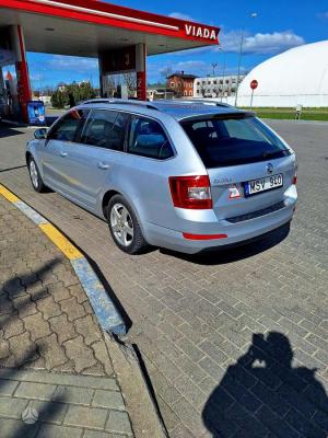 Grey Skoda Octavia 2016 in Klaipeda, with an engine capacity of 1.60 L and mileage of 243 thousand km for 6900 €, photo 7 on AUTOMOTO.COM.LV