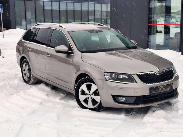 Pelēks Skoda Octavia 2016 Šauļi, ar dzinēja tilpumu 1.60 L un nobraukumu 270 tūkst. km par 5900 €, foto 1 vietnē AUTOMOTO.COM.LV