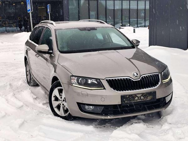 Pelēks Skoda Octavia 2016 Šauļi, ar dzinēja tilpumu 1.60 L un nobraukumu 270 tūkst. km par 5900 €, foto 2 vietnē AUTOMOTO.COM.LV