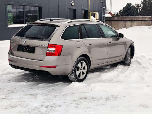 Pelēks Skoda Octavia 2016 Šauļi, ar dzinēja tilpumu 1.60 L un nobraukumu 270 tūkst. km par 5900 €, foto 9 vietnē AUTOMOTO.COM.LV