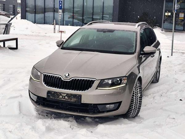 Grey Skoda Octavia 2016 in Siauliai, with an engine capacity of 1.60 L and mileage of 270 thousand km for 6200 €, photo 3 on AUTOMOTO.COM.LV