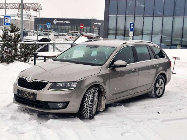 Grey Skoda Octavia 2016 in Siauliai, with an engine capacity of 1.60 L and mileage of 270 thousand km for 6200 €, photo 4 on AUTOMOTO.COM.LV