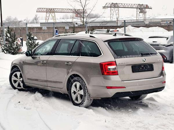 Grey Skoda Octavia 2016 in Siauliai, with an engine capacity of 1.60 L and mileage of 270 thousand km for 6200 €, photo 5 on AUTOMOTO.COM.LV