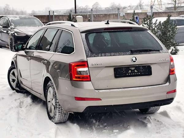 Grey Skoda Octavia 2016 in Siauliai, with an engine capacity of 1.60 L and mileage of 270 thousand km for 6200 €, photo 6 on AUTOMOTO.COM.LV