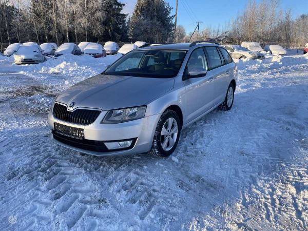Pelēks Skoda Octavia 2016 Radviliškis, ar dzinēja tilpumu 1.97 L un nobraukumu 283 tūkst. km par 6999 €, foto 1 vietnē AUTOMOTO.COM.LV