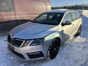 Grey Skoda Octavia 2016 in Vilnius, with an engine capacity of 1.97 L and mileage of 167 thousand km for 7200 €, photo 3 on AUTOMOTO.COM.LV