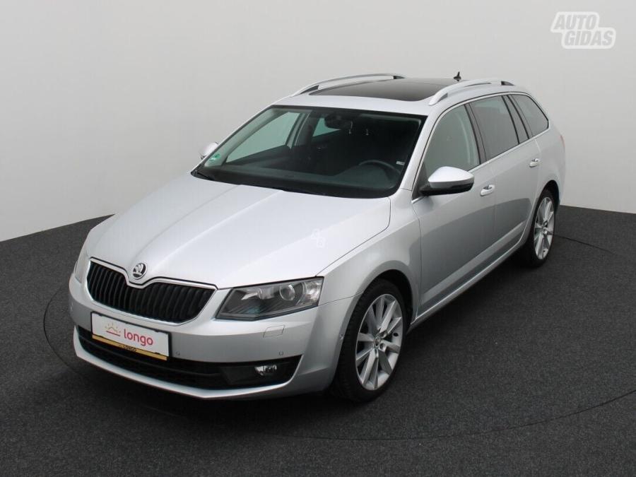 Pelēks Skoda Octavia 2016 Viļņa, ar dzinēja tilpumu 1.60 L un nobraukumu 204 tūkst. km par 9499 €, foto 1 vietnē AUTOMOTO.COM.LV