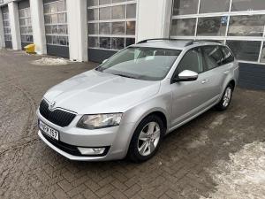 Grey Skoda Octavia 2016 in Kaunas, with an engine capacity of 1.60 L and mileage of 248 thousand km for 6499 €, photo  on AUTOMOTO.COM.LV