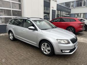 Grey Skoda Octavia 2016 in Kaunas, with an engine capacity of 1.60 L and mileage of 248 thousand km for 6499 €, photo 3 on AUTOMOTO.COM.LV