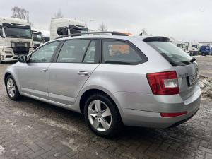 Grey Skoda Octavia 2016 in Kaunas, with an engine capacity of 1.60 L and mileage of 248 thousand km for 6499 €, photo 6 on AUTOMOTO.COM.LV