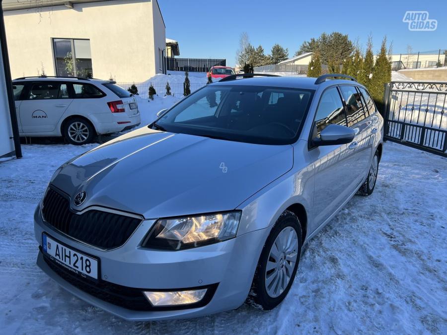 Pelēks Skoda Octavia 2016 Utena, ar dzinēja tilpumu 2.00 L un nobraukumu 179 tūkst. km par 8300 €, foto 1 vietnē AUTOMOTO.COM.LV
