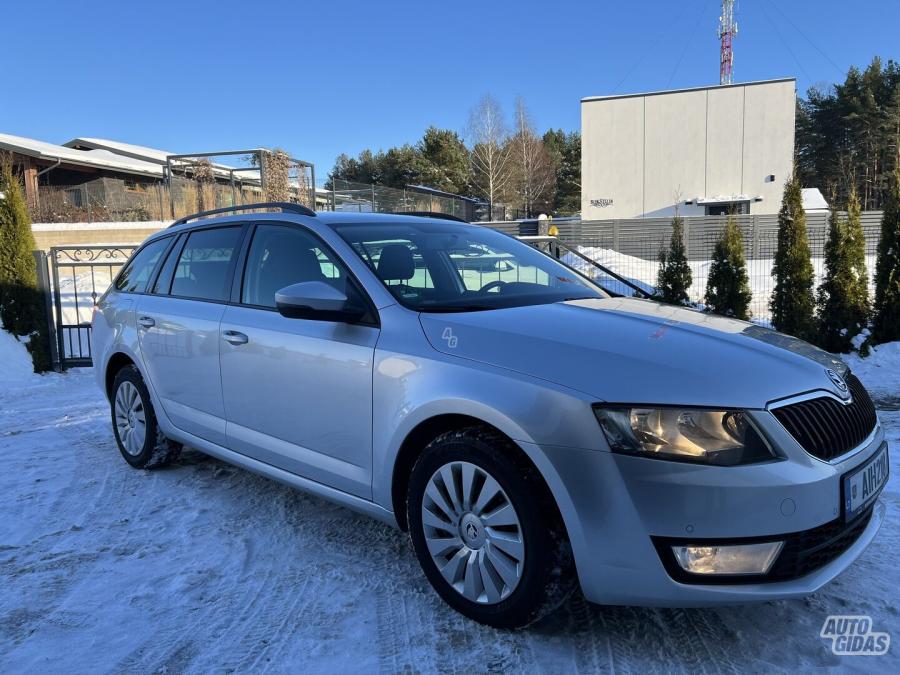 Pelēks Skoda Octavia 2016 Utena, ar dzinēja tilpumu 2.00 L un nobraukumu 179 tūkst. km par 8300 €, foto 2 vietnē AUTOMOTO.COM.LV