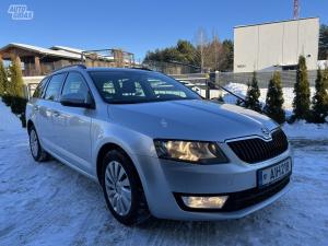 Pelēks Skoda Octavia 2016 Utena, ar dzinēja tilpumu 2.00 L un nobraukumu 179 tūkst. km par 8300 €, foto 3 vietnē AUTOMOTO.COM.LV
