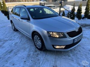 Pelēks Skoda Octavia 2016 Utena, ar dzinēja tilpumu 2.00 L un nobraukumu 179 tūkst. km par 8300 €, foto 4 vietnē AUTOMOTO.COM.LV