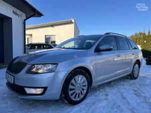 Pelēks Skoda Octavia 2016 Utena, ar dzinēja tilpumu 2.00 L un nobraukumu 179 tūkst. km par 8300 €, foto 5 vietnē AUTOMOTO.COM.LV