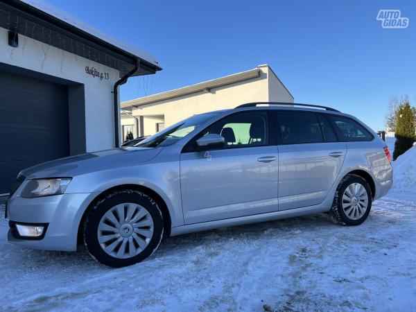 Pelēks Skoda Octavia 2016 Utena, ar dzinēja tilpumu 2.00 L un nobraukumu 179 tūkst. km par 8300 €, foto 6 vietnē AUTOMOTO.COM.LV