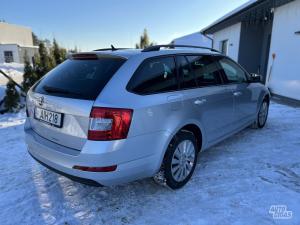 Pelēks Skoda Octavia 2016 Utena, ar dzinēja tilpumu 2.00 L un nobraukumu 179 tūkst. km par 8300 €, foto 9 vietnē AUTOMOTO.COM.LV
