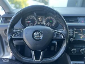 Pelēks Skoda Octavia 2016 Utena, ar dzinēja tilpumu 2.00 L un nobraukumu 179 tūkst. km par 8300 €, foto 11 vietnē AUTOMOTO.COM.LV