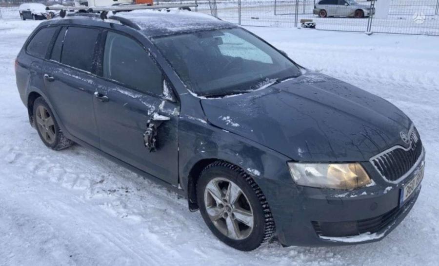 Grey Skoda Octavia 2016 in Tartu, with an engine capacity of 1.20 L and mileage of 247 thousand km for 5800 €, photo 1 on AUTOMOTO.COM.LV