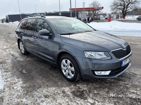 Grey Skoda Octavia 2016 in Rakvere, with an engine capacity of 1.60 L and mileage of 302 thousand km for 7000 €, photo 2 on AUTOMOTO.COM.LV