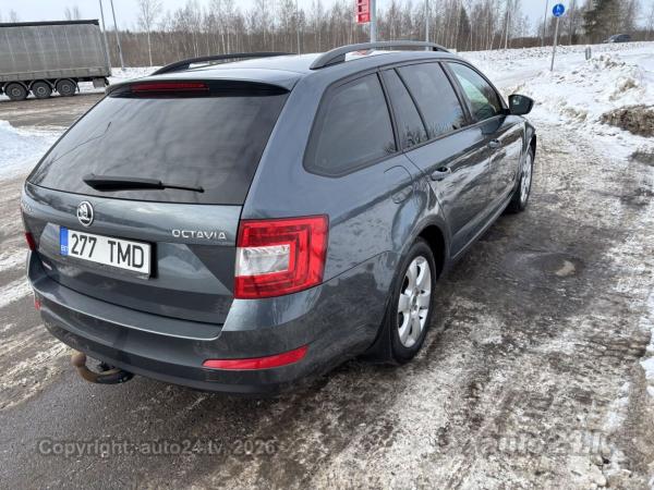 Pelēks Skoda Octavia 2016 Rakvere, ar dzinēja tilpumu 1.60 L un nobraukumu 302 tūkst. km par 7000 €, foto 5 vietnē AUTOMOTO.COM.LV