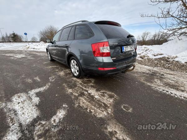 Grey Skoda Octavia 2016 in Rakvere, with an engine capacity of 1.60 L and mileage of 302 thousand km for 7000 €, photo 11 on AUTOMOTO.COM.LV
