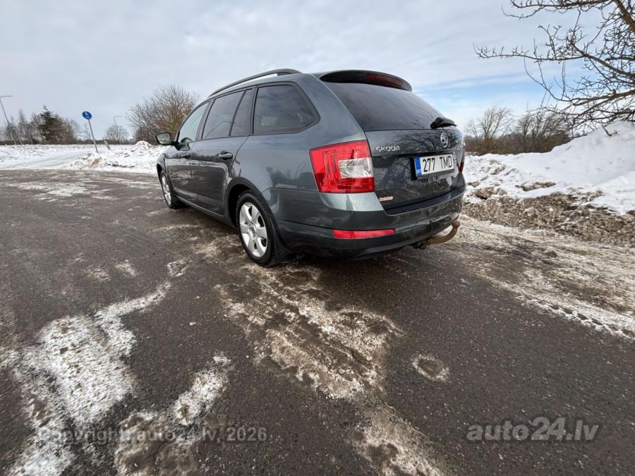 Серый Шкода Октавия 2016 в Раквере, объемом двигателя 1.60 л и пробегом 302 тыс. км за 7000 €, фото 11 на AUTOMOTO.COM.LV