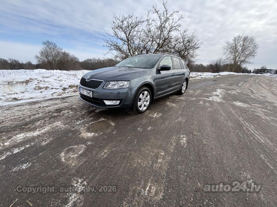Серый Шкода Октавия 2016 в Раквере, объемом двигателя 1.60 л и пробегом 302 тыс. км за 7000 €, фото 14 на AUTOMOTO.COM.LV