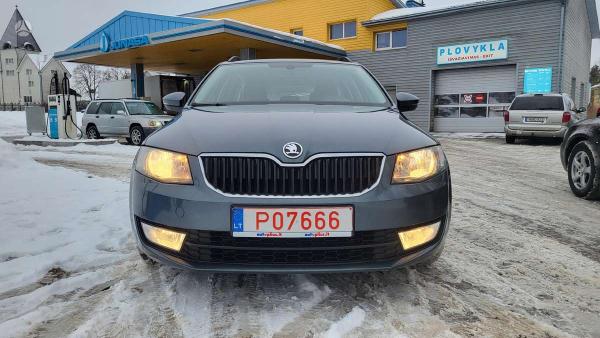 Pelēks Skoda Octavia 2016 Šauļi, ar dzinēja tilpumu 1.60 L un nobraukumu 285 tūkst. km par 5750 €, foto 2 vietnē AUTOMOTO.COM.LV