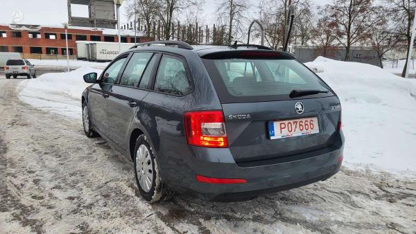 Pelēks Skoda Octavia 2016 Šauļi, ar dzinēja tilpumu 1.60 L un nobraukumu 285 tūkst. km par 5750 €, foto 6 vietnē AUTOMOTO.COM.LV
