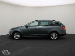 Grey Skoda Octavia 2016 in Vilnius, with an engine capacity of 1.40 L and mileage of 155 thousand km for 10999 €, photo 6 on AUTOMOTO.COM.LV
