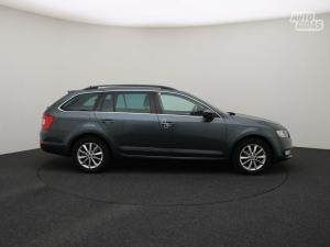 Grey Skoda Octavia 2016 in Vilnius, with an engine capacity of 1.40 L and mileage of 155 thousand km for 10999 €, photo 9 on AUTOMOTO.COM.LV
