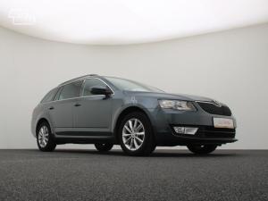 Grey Skoda Octavia 2016 in Vilnius, with an engine capacity of 1.40 L and mileage of 155 thousand km for 10999 €, photo 11 on AUTOMOTO.COM.LV