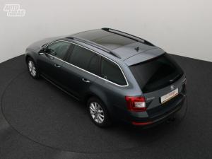 Grey Skoda Octavia 2016 in Vilnius, with an engine capacity of 1.40 L and mileage of 155 thousand km for 10999 €, photo 12 on AUTOMOTO.COM.LV