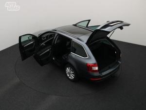Grey Skoda Octavia 2016 in Vilnius, with an engine capacity of 1.40 L and mileage of 155 thousand km for 10999 €, photo 13 on AUTOMOTO.COM.LV