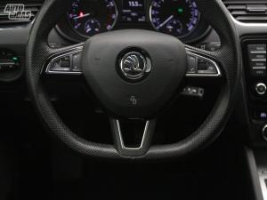 Grey Skoda Octavia 2016 in Vilnius, with an engine capacity of 1.40 L and mileage of 155 thousand km for 10999 €, photo 18 on AUTOMOTO.COM.LV