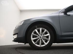 Grey Skoda Octavia 2016 in Vilnius, with an engine capacity of 1.40 L and mileage of 155 thousand km for 10999 €, photo 28 on AUTOMOTO.COM.LV