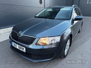 Pelēks Skoda Octavia 2016 Tallina, ar dzinēja tilpumu 1.20 L un nobraukumu 248 tūkst. km par 7250 €, foto  vietnē AUTOMOTO.COM.LV