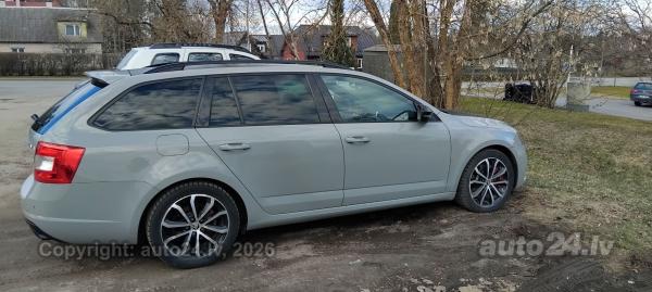 Grey Skoda Octavia 2016 in Rapla, with an engine capacity of 2.00 L and mileage of 245 thousand km for 11000 €, photo 2 on AUTOMOTO.COM.LV