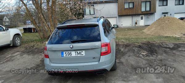 Grey Skoda Octavia 2016 in Rapla, with an engine capacity of 2.00 L and mileage of 245 thousand km for 11000 €, photo 3 on AUTOMOTO.COM.LV