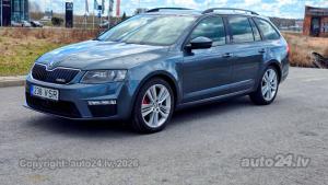 Grey Skoda Octavia 2016 in Tartu, with an engine capacity of 2.00 L and mileage of 307 thousand km for 9000 €, photo  on AUTOMOTO.COM.LV