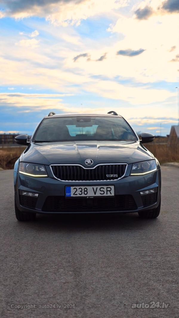 Pelēks Skoda Octavia 2016 Tartu, ar dzinēja tilpumu 2.00 L un nobraukumu 307 tūkst. km par 9000 €, foto 5 vietnē AUTOMOTO.COM.LV