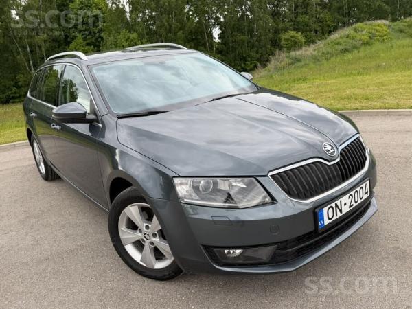 Pelēks Skoda Octavia 2016 Cēsis, ar dzinēja tilpumu 1.60 L un nobraukumu 278 tūkst. km par 7490 €, foto 1 vietnē AUTOMOTO.COM.LV