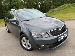 Grey Skoda Octavia 2016 in Cesis, with an engine capacity of 1.60 L and mileage of 278 thousand km for 7490 €, photo  on AUTOMOTO.COM.LV