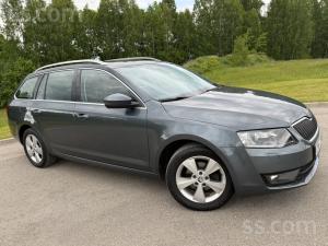 Серый Шкода Октавия 2016 в Цесис, объемом двигателя 1.60 л и пробегом 278 тыс. км за 7490 €, фото 3 на AUTOMOTO.COM.LV