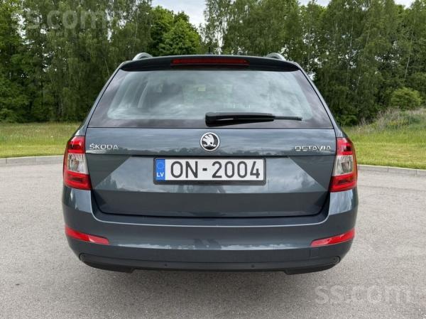 Pelēks Skoda Octavia 2016 Cēsis, ar dzinēja tilpumu 1.60 L un nobraukumu 278 tūkst. km par 7490 €, foto 7 vietnē AUTOMOTO.COM.LV