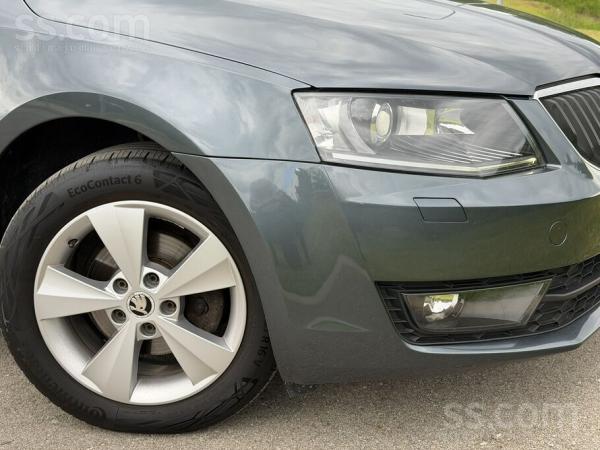Pelēks Skoda Octavia 2016 Cēsis, ar dzinēja tilpumu 1.60 L un nobraukumu 278 tūkst. km par 7490 €, foto 10 vietnē AUTOMOTO.COM.LV
