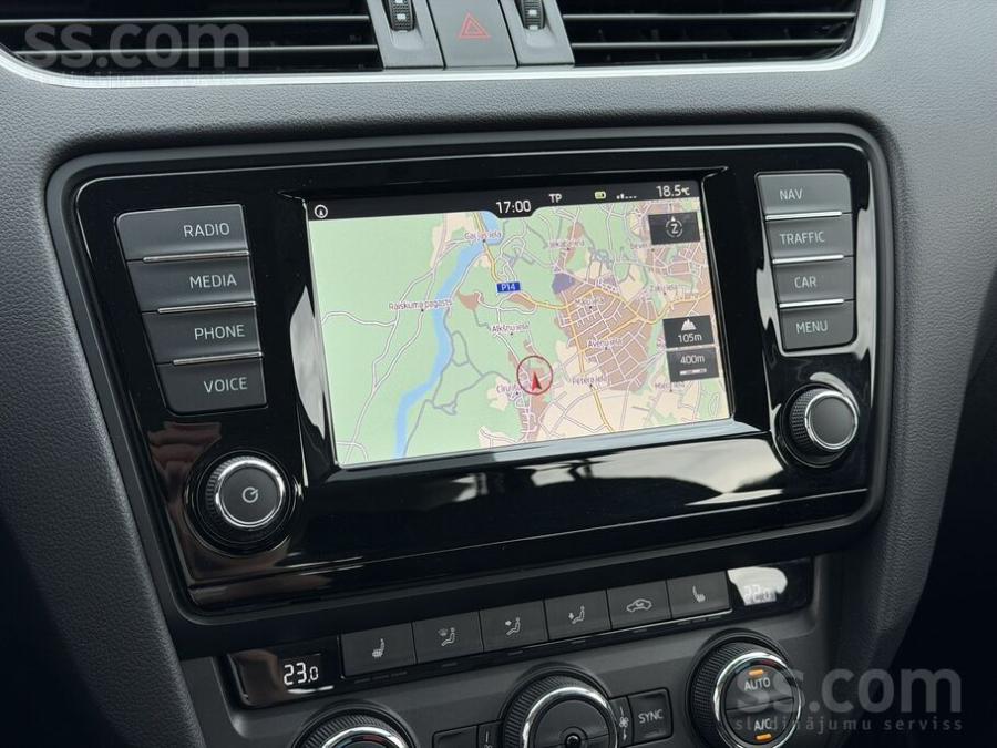 Серый Шкода Октавия 2016 в Цесис, объемом двигателя 1.60 л и пробегом 278 тыс. км за 7490 €, фото 16 на AUTOMOTO.COM.LV