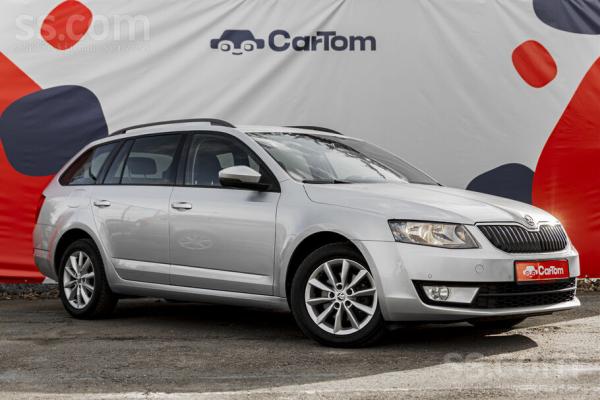 Pelēks Skoda Octavia 2016 Rīga, ar dzinēja tilpumu 2.00 L un nobraukumu 221 tūkst. km par 8690 €, foto 3 vietnē AUTOMOTO.COM.LV