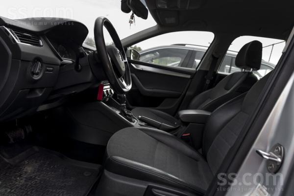 Pelēks Skoda Octavia 2016 Rīga, ar dzinēja tilpumu 2.00 L un nobraukumu 221 tūkst. km par 8690 €, foto 7 vietnē AUTOMOTO.COM.LV